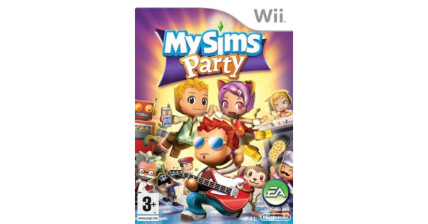 Wii - MySims Party - CENEX